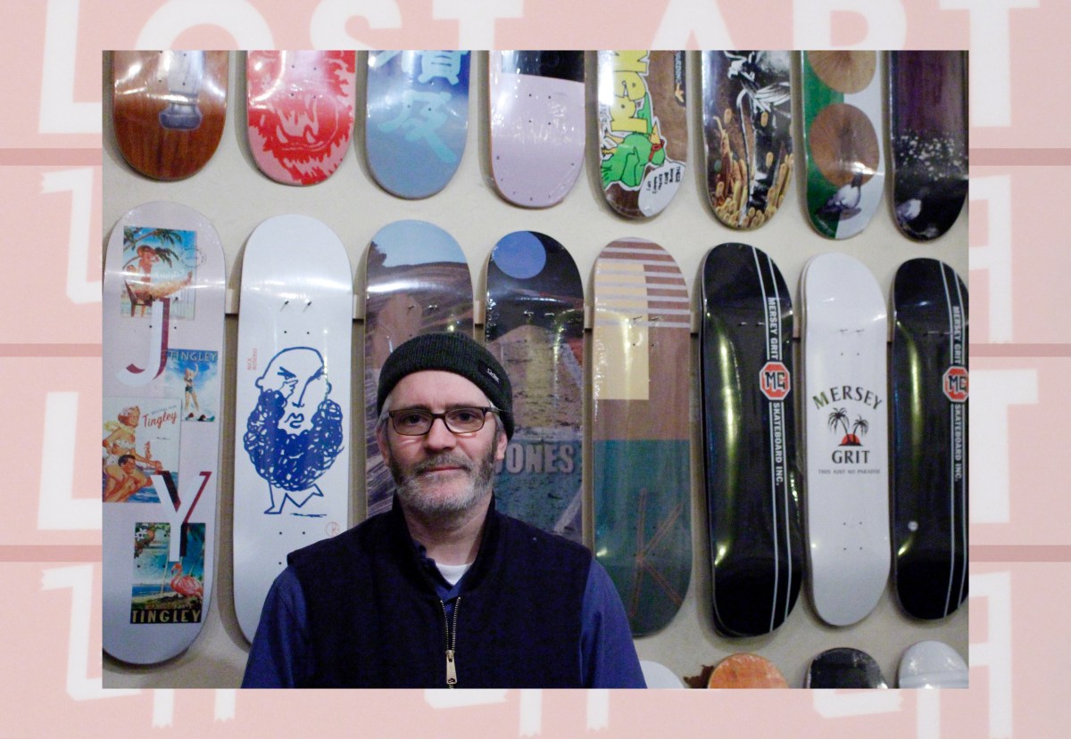 Useless Wooden Toys with David Mackey – Speedway Magazine